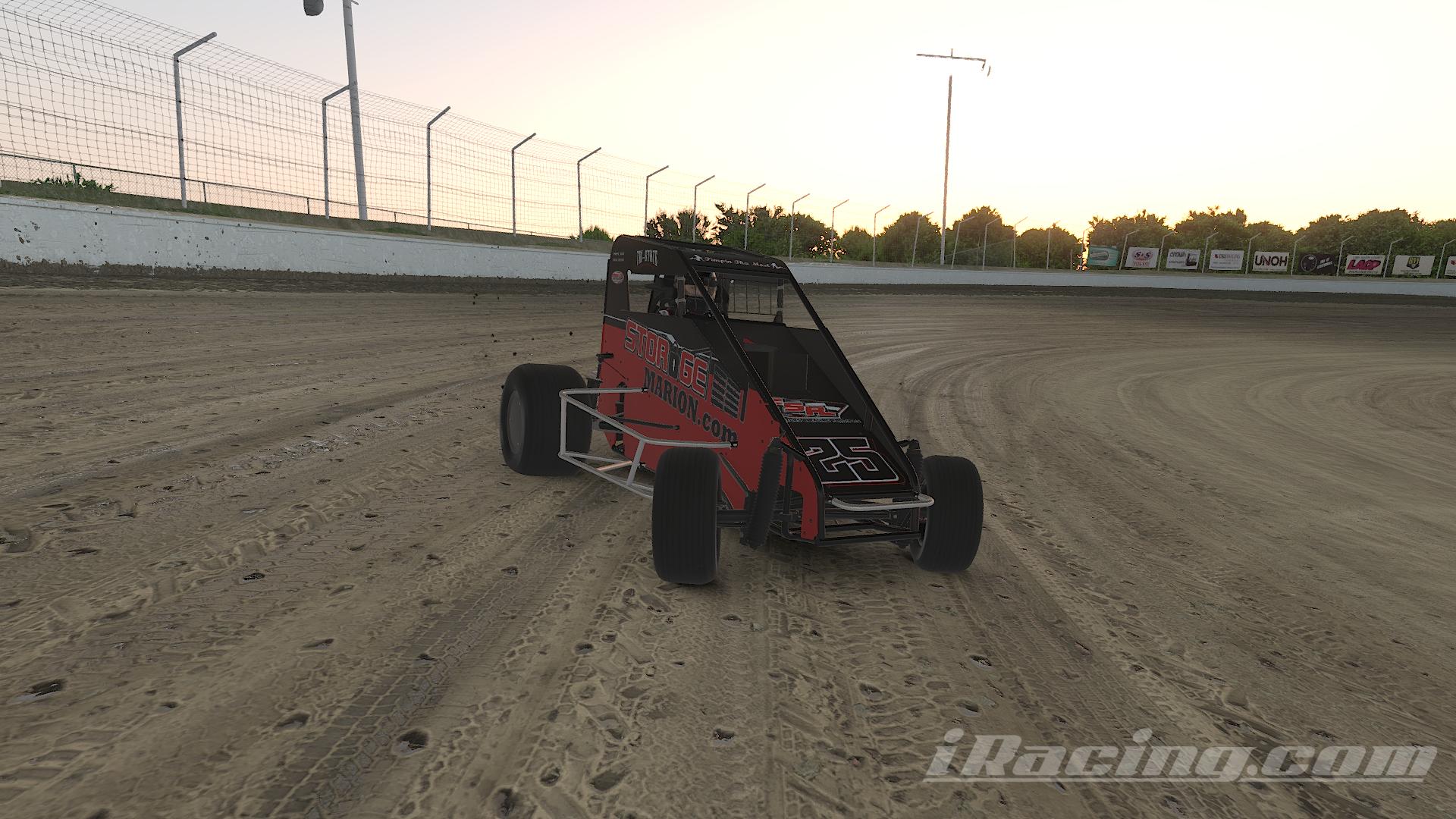 2024midgetBlackRED by Daniel A C. - Trading Paints