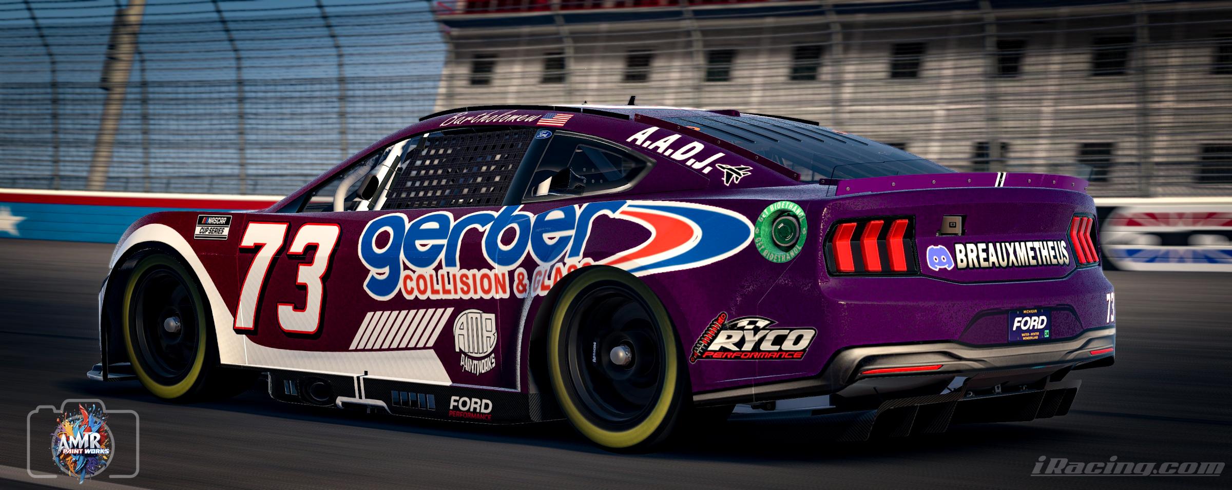 gerber by Amr S. - Trading Paints