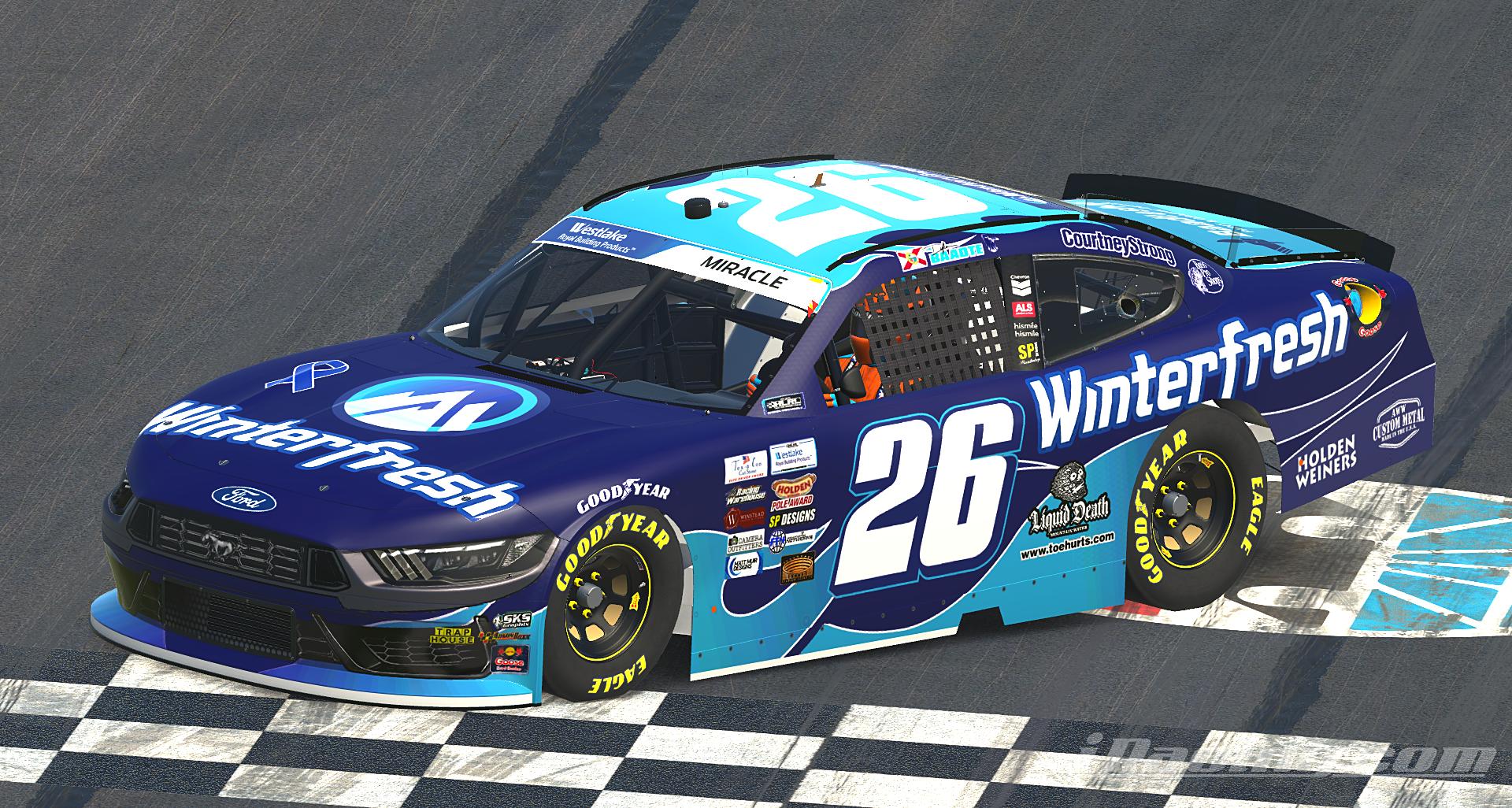 Personal - Winterfresh DH by Dylan J. Baadte - Trading Paints