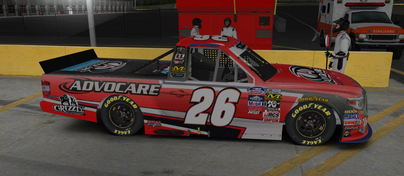 Dale Albright USRL League by Dustin W. Phillips - Trading Paints