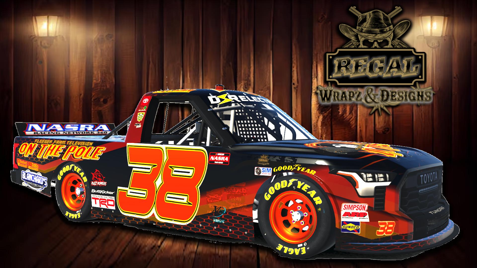 Zach Hartwick On The Pole by Adam Fleeger - Trading Paints