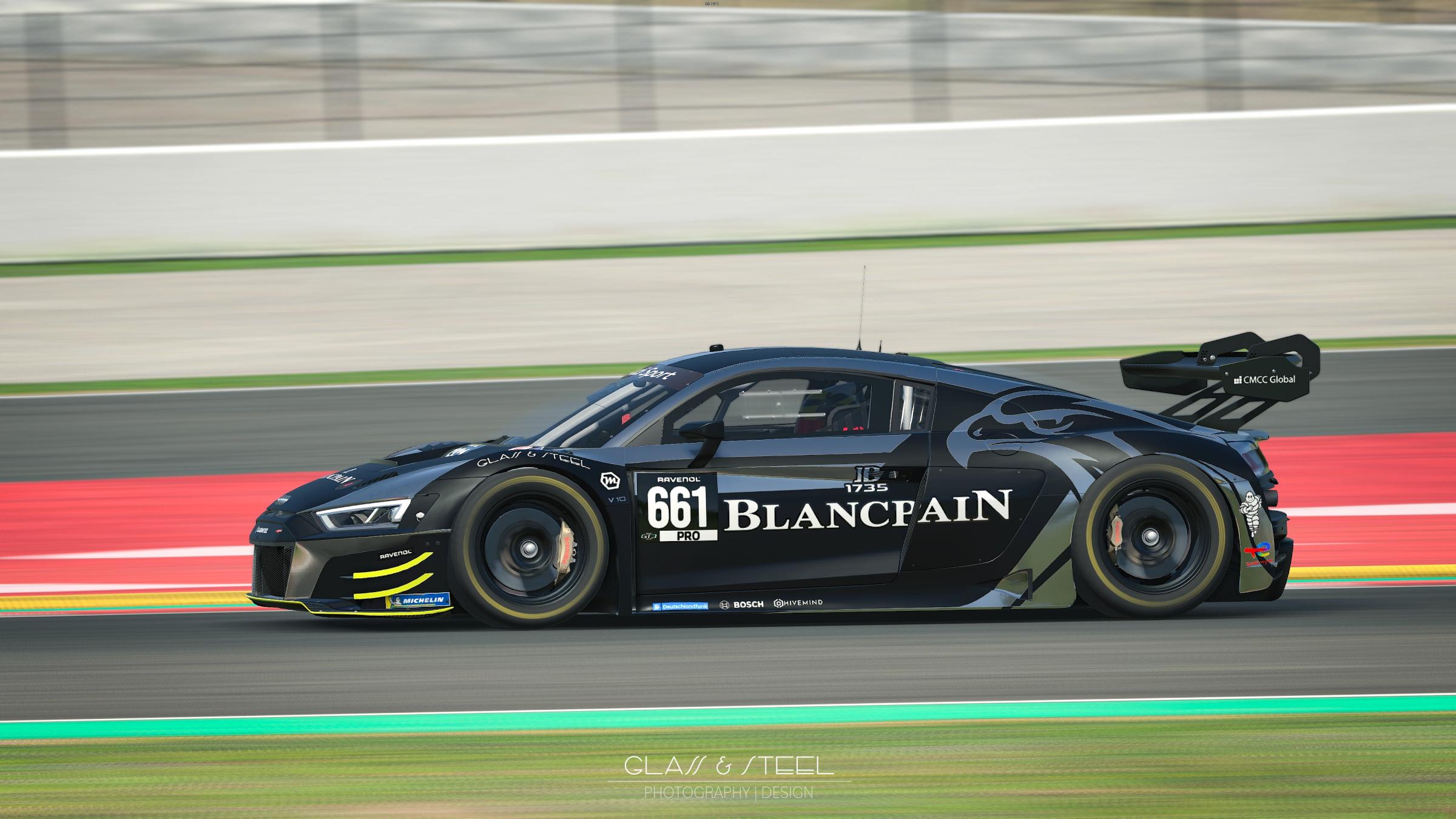 Blancpain Silver Eagle Audi R8 LMS EVO II GT3 by Jason C Lin - Trading ...