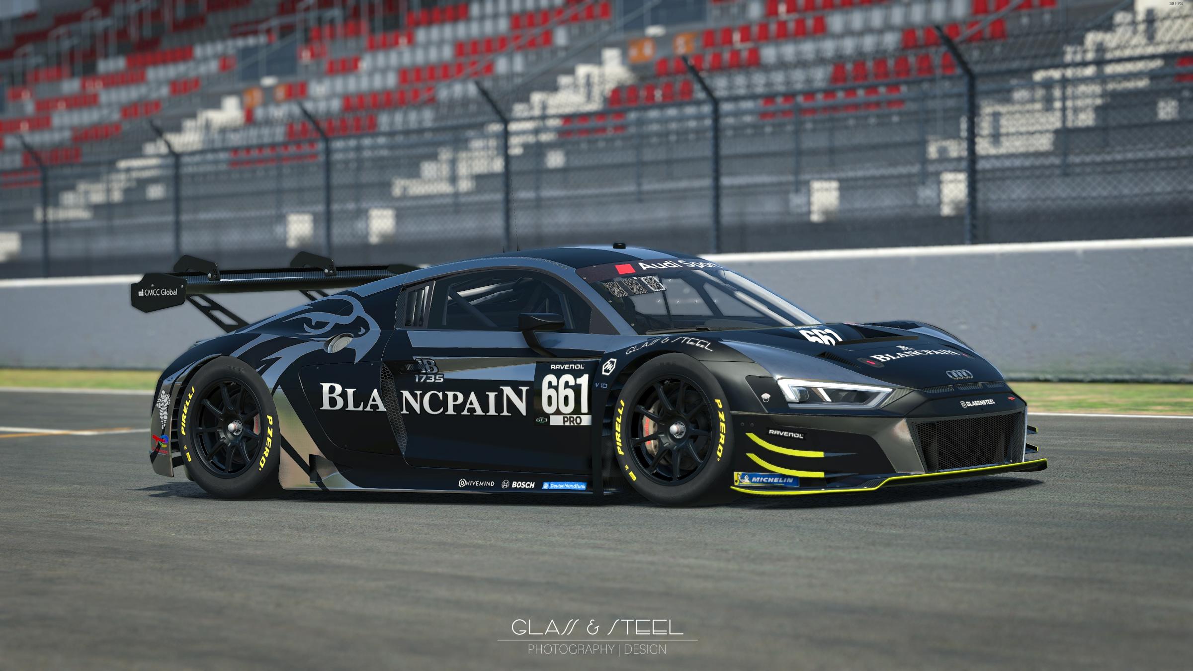 Blancpain Silver Eagle Audi R8 LMS EVO II GT3 by Jason C Lin - Trading ...