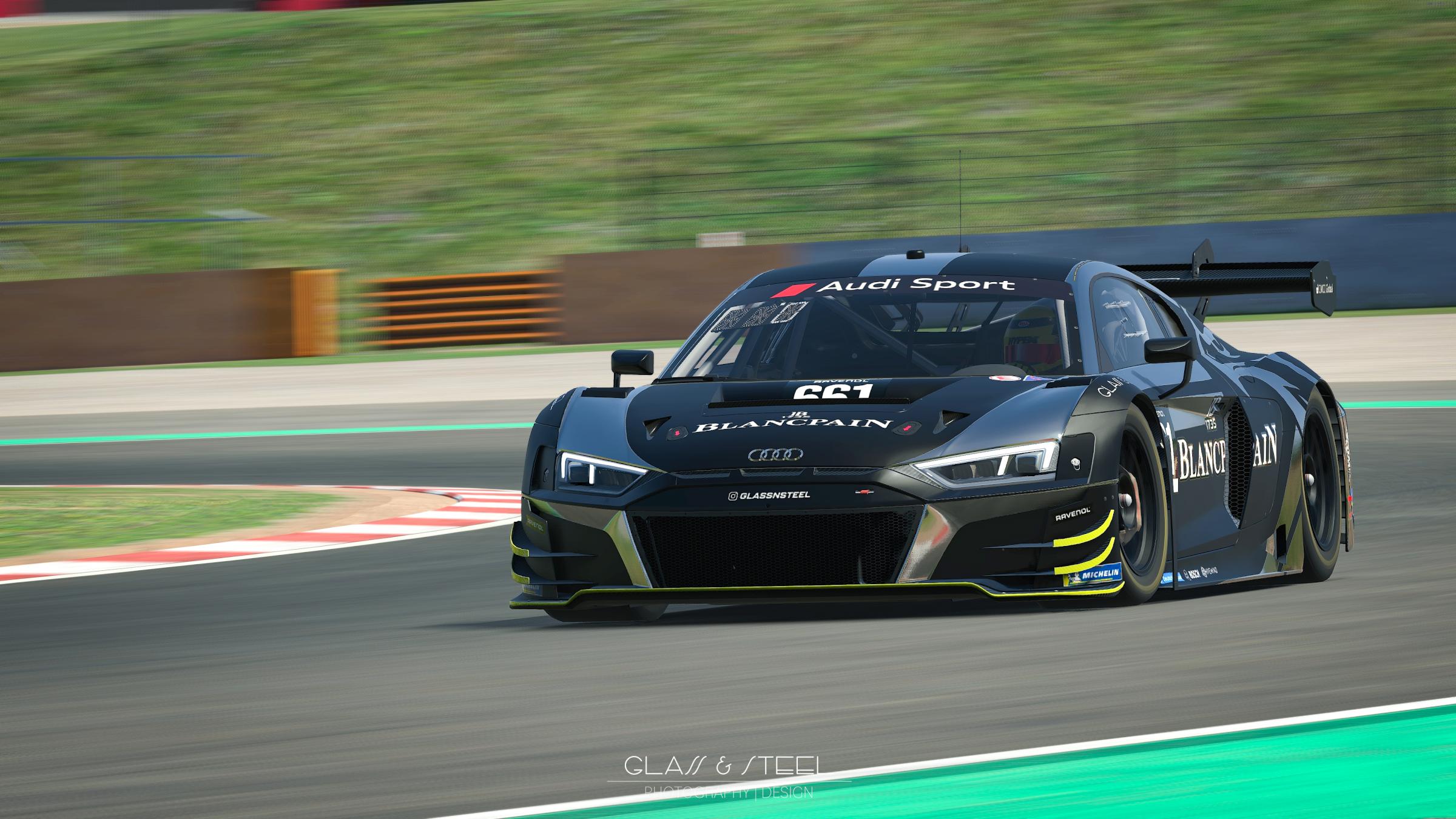 Blancpain Silver Eagle Audi R8 LMS EVO II GT3 by Jason C Lin - Trading ...