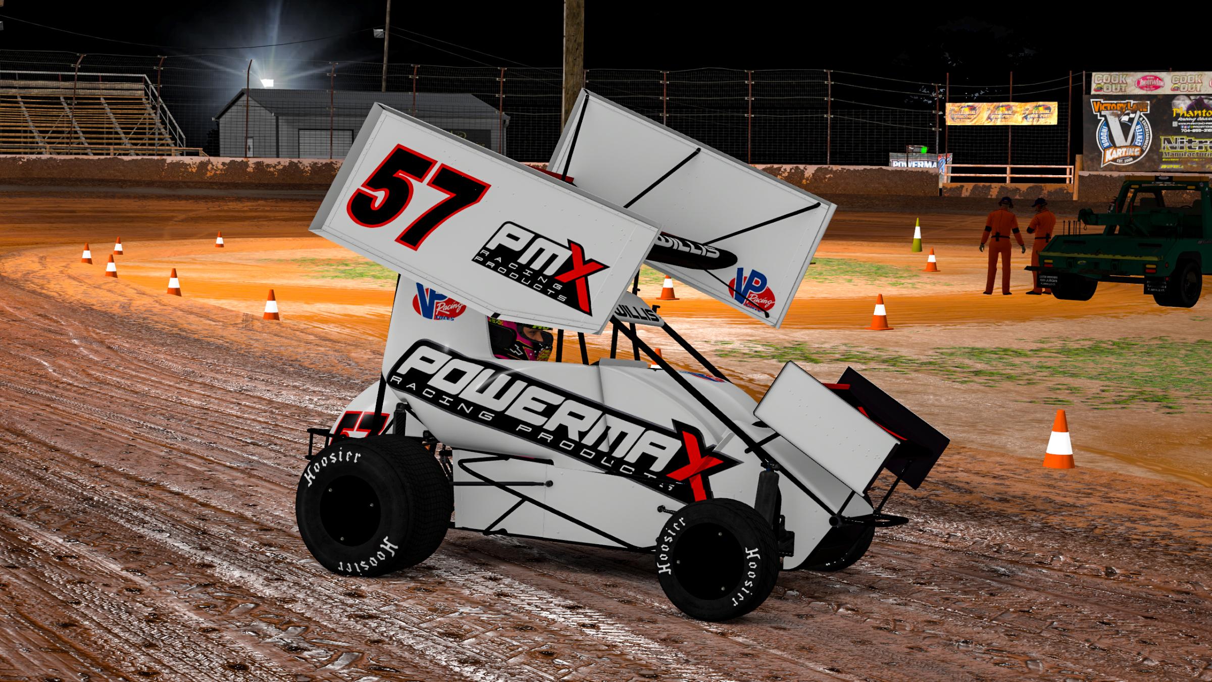 Mike Willis Powermax Winged (Sim Stamp) by Alex Huffman - Trading Paints