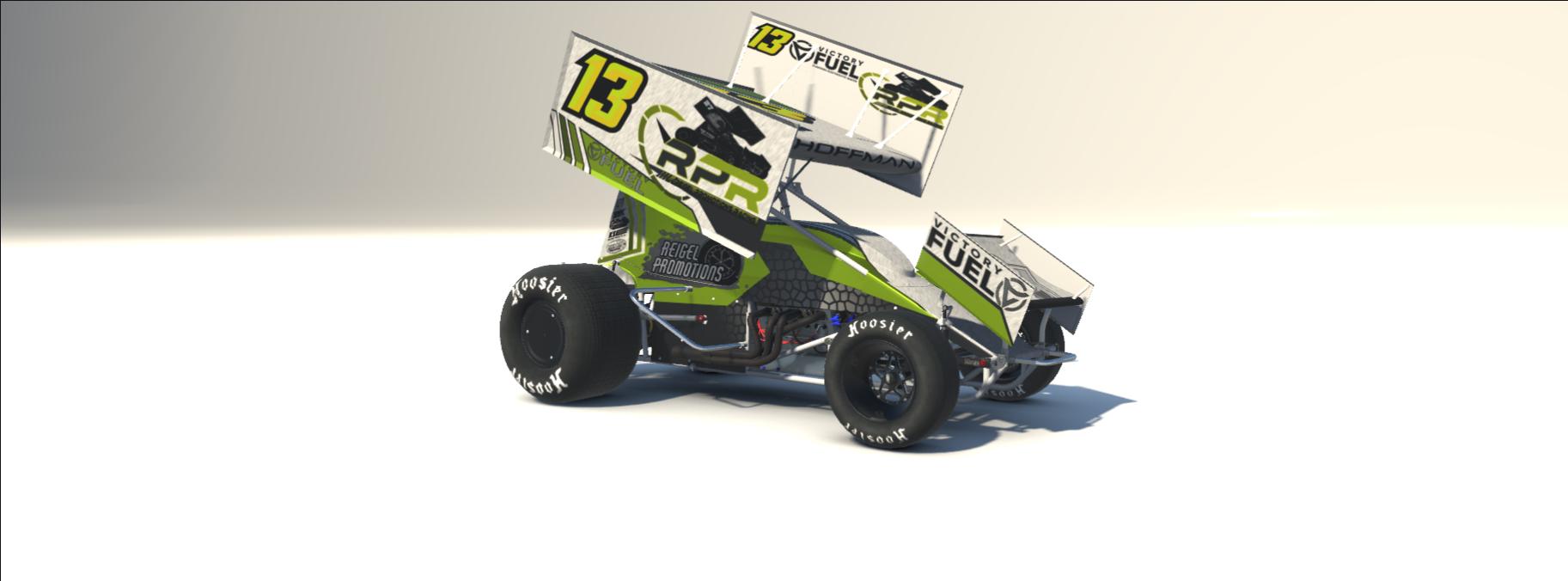 Reigel Promotions Racing #13 hoffman by Austin M. - Trading Paints