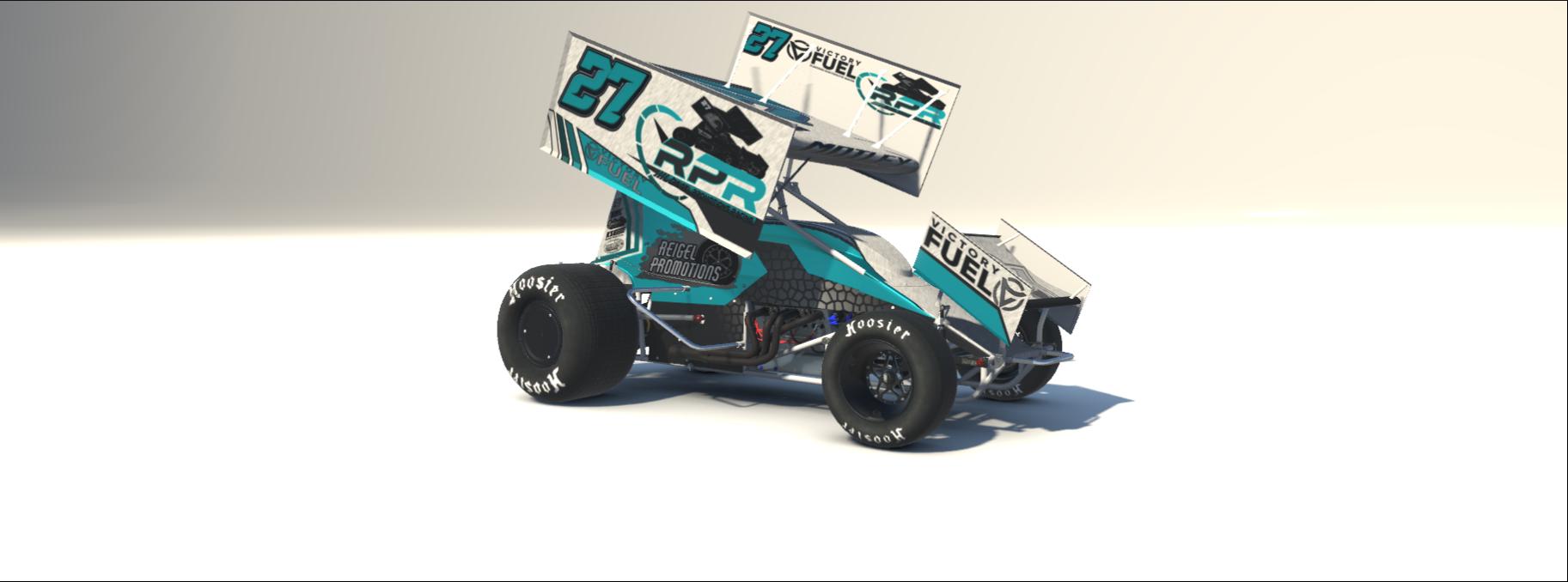 Reigel Promotions Racing #27 by Austin M. - Trading Paints