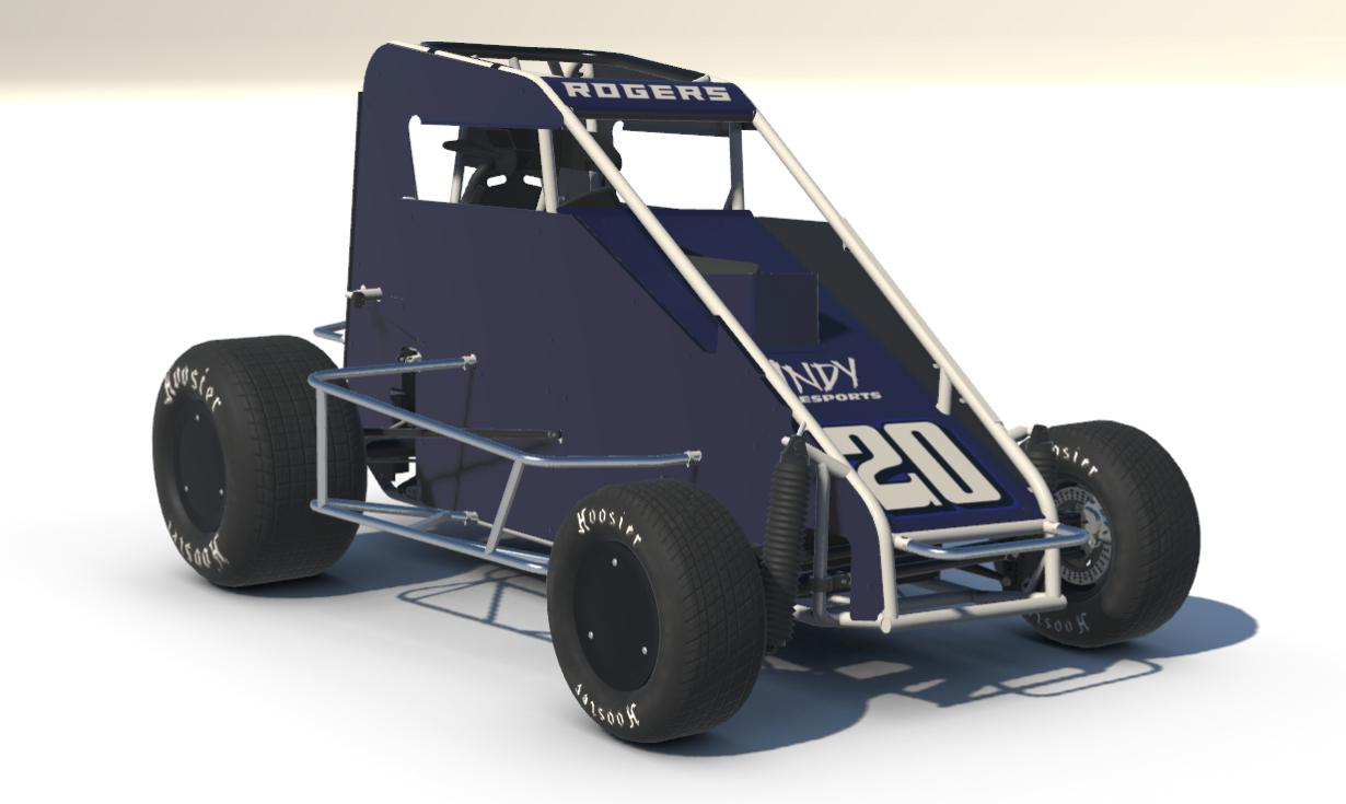 Brennan Rogers Midget by Noah Bowman2 - Trading Paints