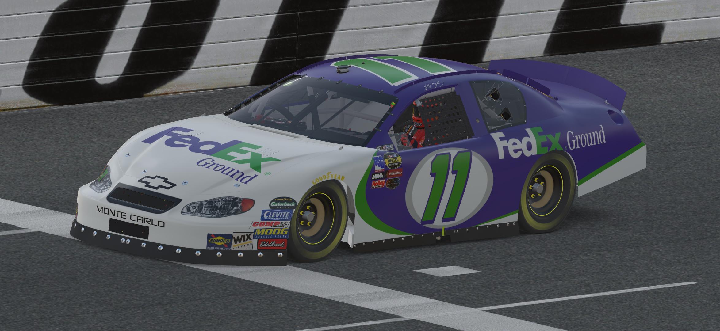 JJ Yeley FedEx Concept Car 2005 Chevrolet Monte Carlo by Nicholas ...