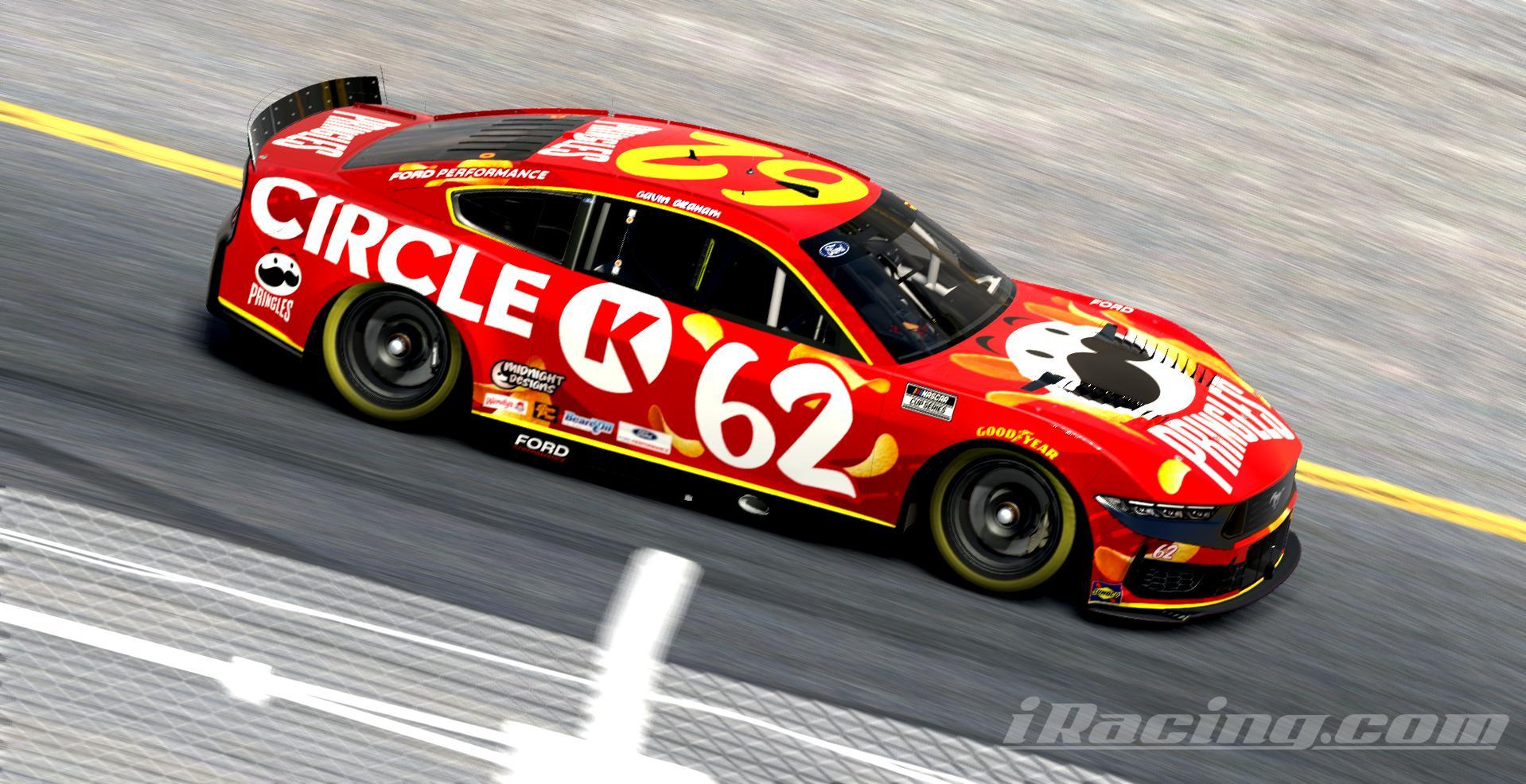 Pringles Circle K Ford Mustang by Gavin Graham2 - Trading Paints