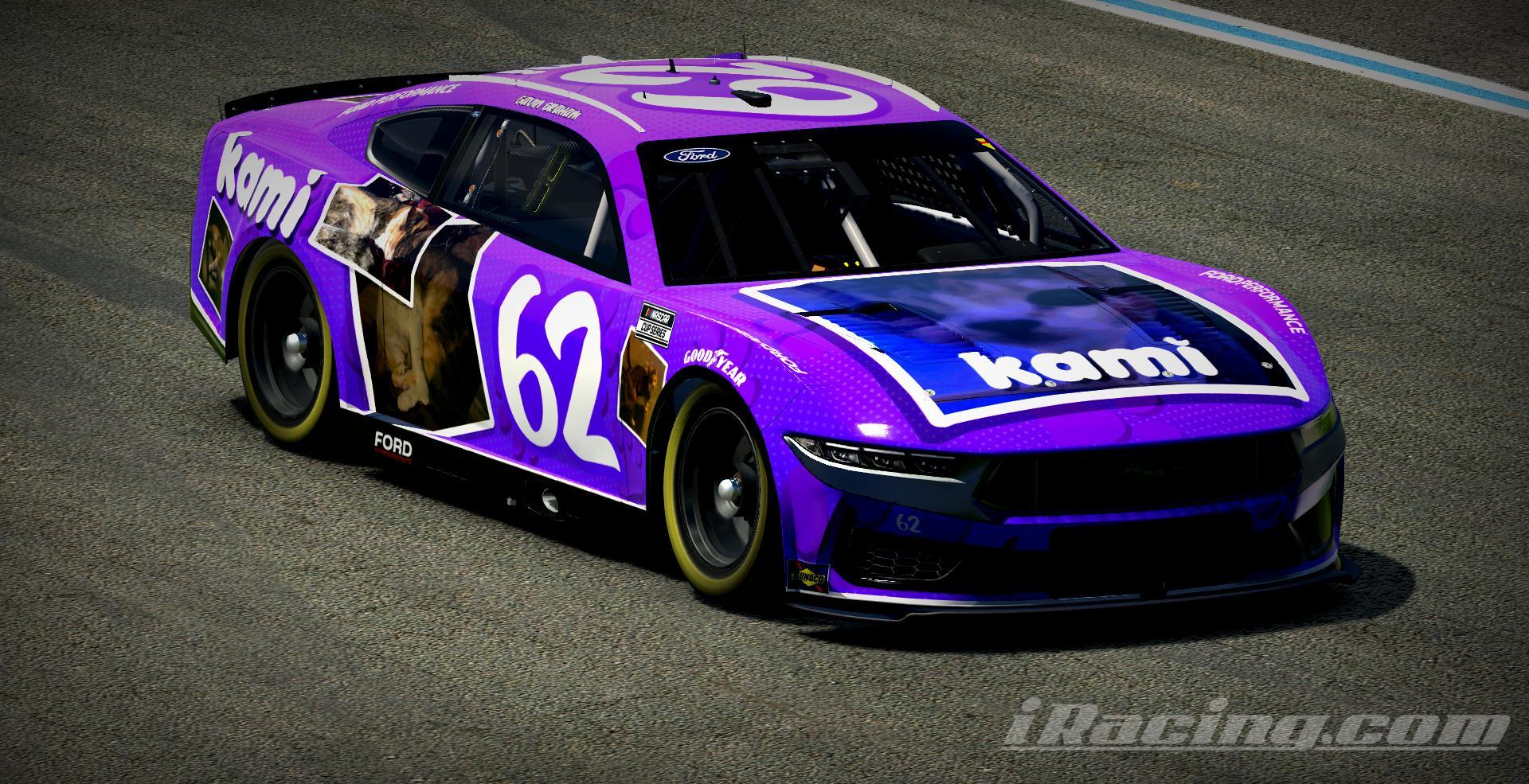 Kami the Cat Ford Mustang by Gavin Graham2 - Trading Paints