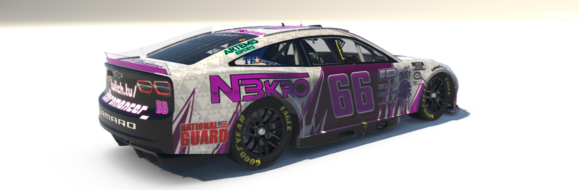 #66 - Jon Nekrich - Artemis eSports - Twitch.tv/N3kromancer_ / N3kro - 2024 CTC Cup & 2024 AMS ...