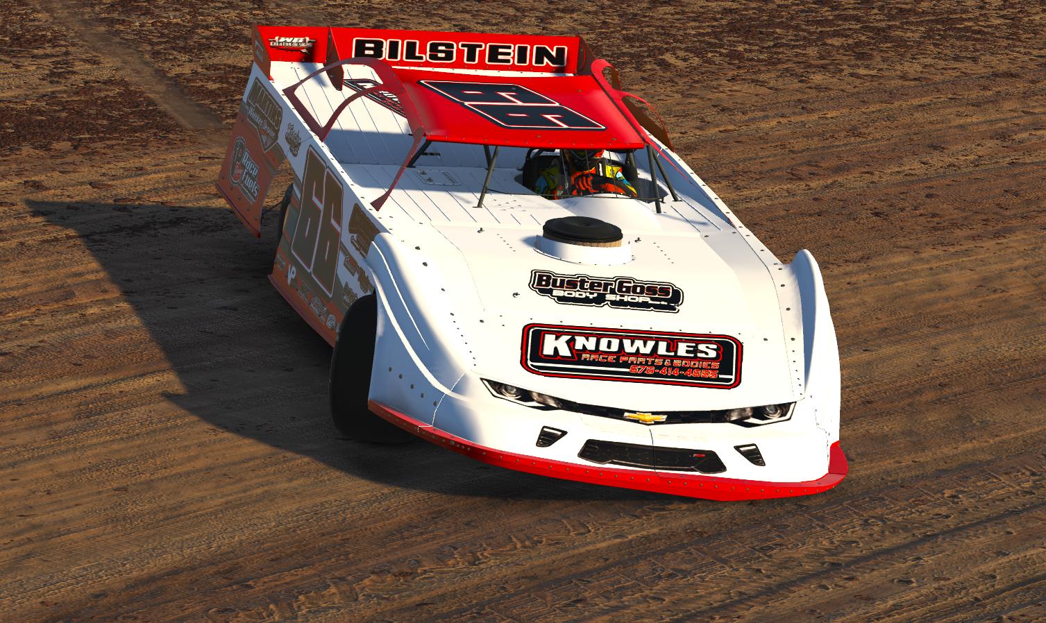 Matt Wester Knowles Replica DLM by Wade B. - Trading Paints