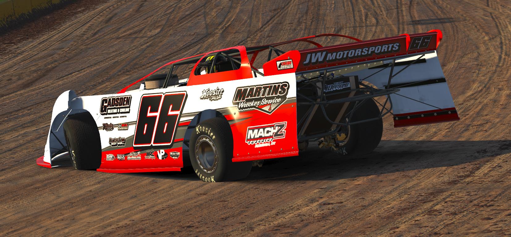 Matt Wester Knowles Replica DLM by Wade B. - Trading Paints