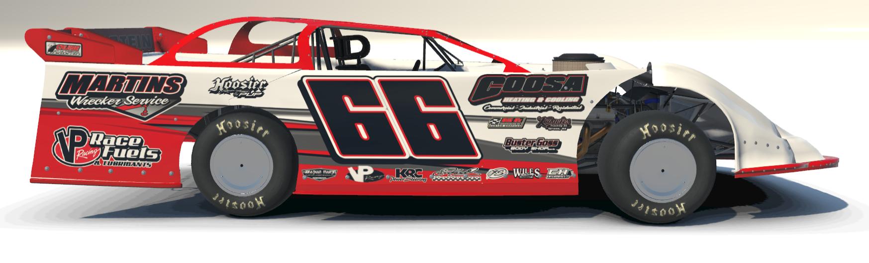 Matt Wester Knowles Replica DLM by Wade B. - Trading Paints