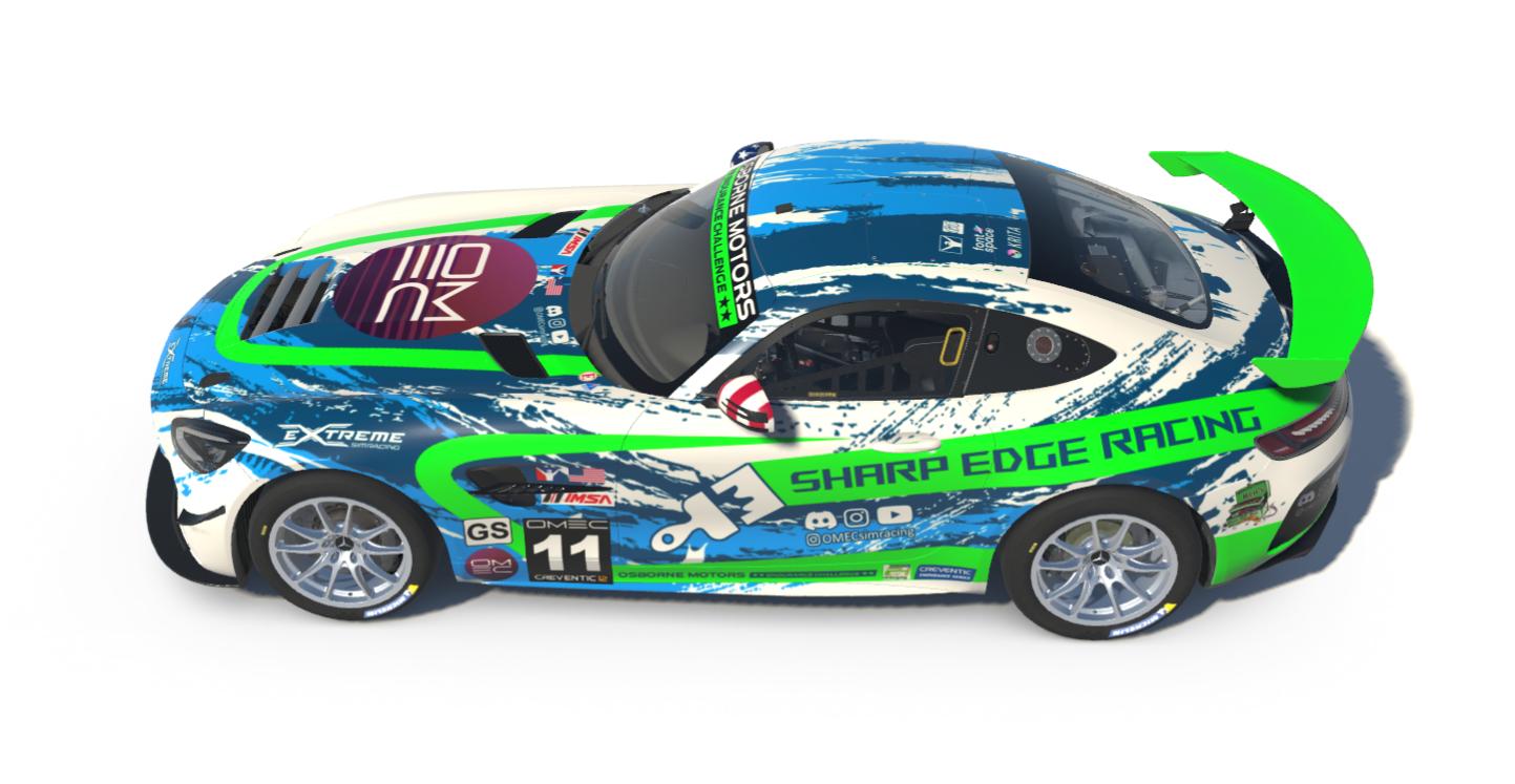 Sharp Edge Racing Mercedes AMG GT4 "Masterpiece" v0.5 by Patrick ...