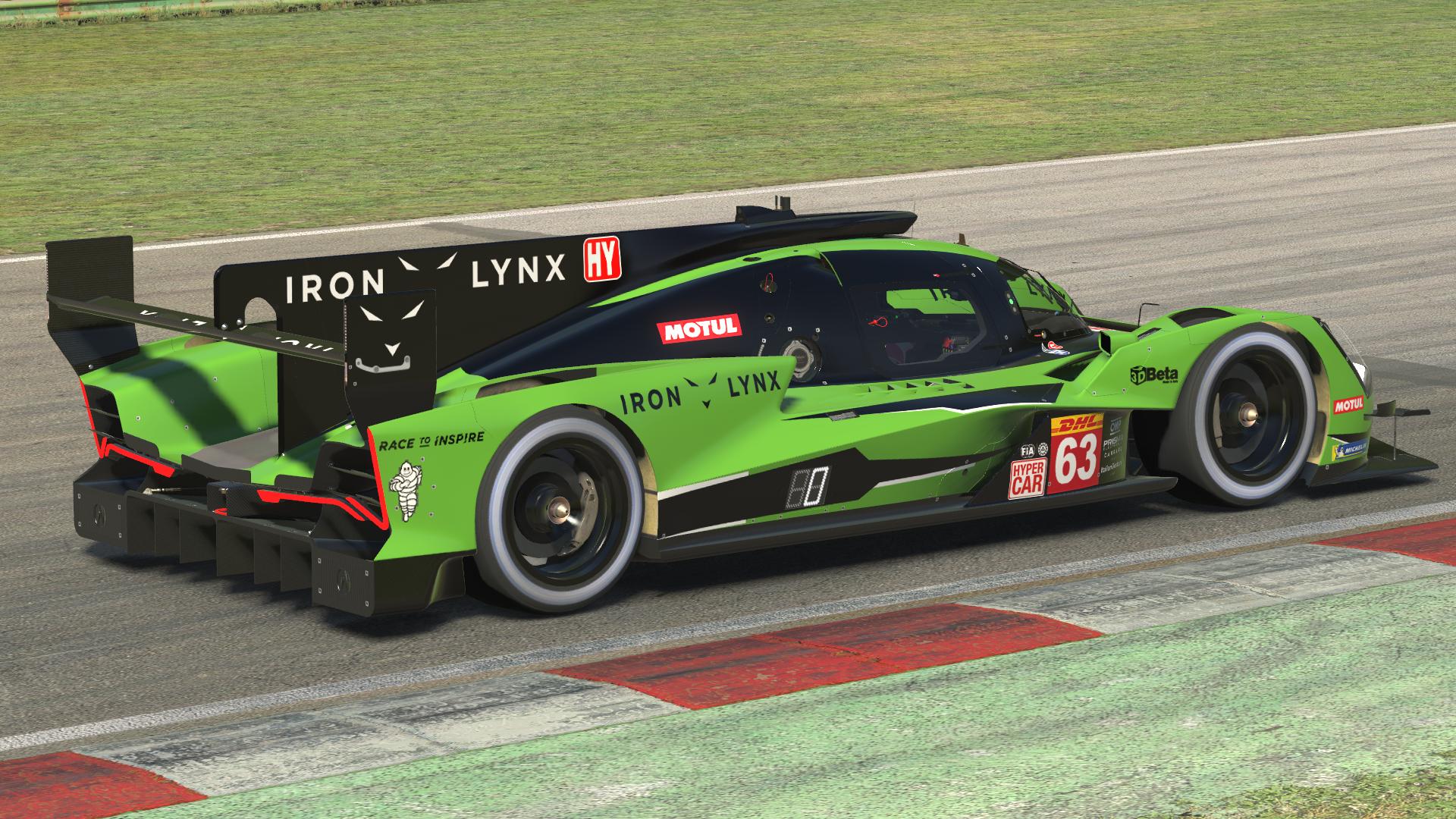 Iron Lynx Green Acura ARX-06 GTP by Jasper De Jong - Trading Paints