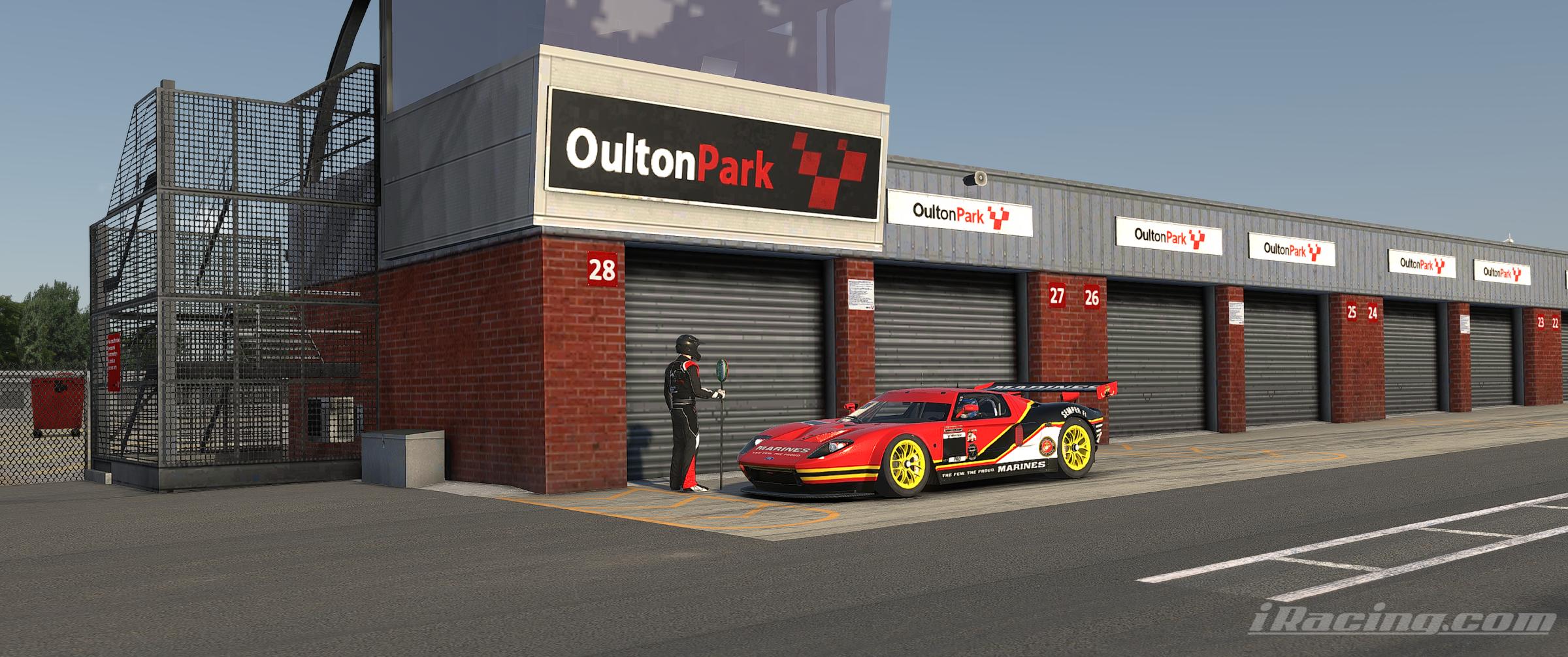 RH_# Sim Stamped_FordGT_GT3_USMC_2024_1087 by D. Allen Groat - Trading ...