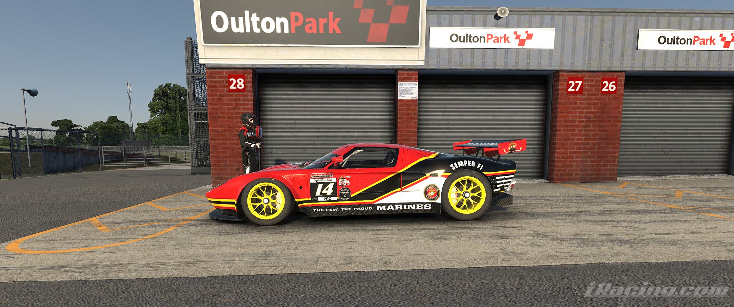 RH_# Custom Number 14_FordGT_GT3_USMC_2024_1087 by D. Allen Groat ...