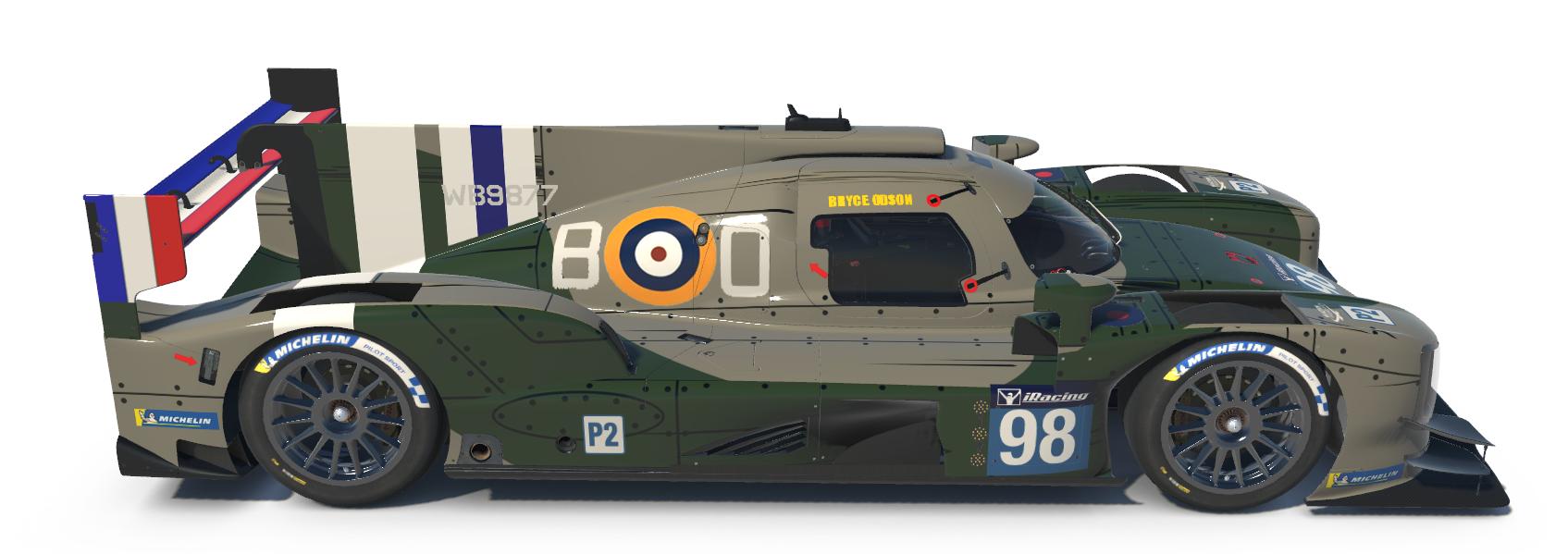 Bryce Odson Dallara P217 by Wade B. - Trading Paints