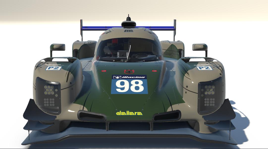 Bryce Odson Dallara P217 by Wade B. - Trading Paints