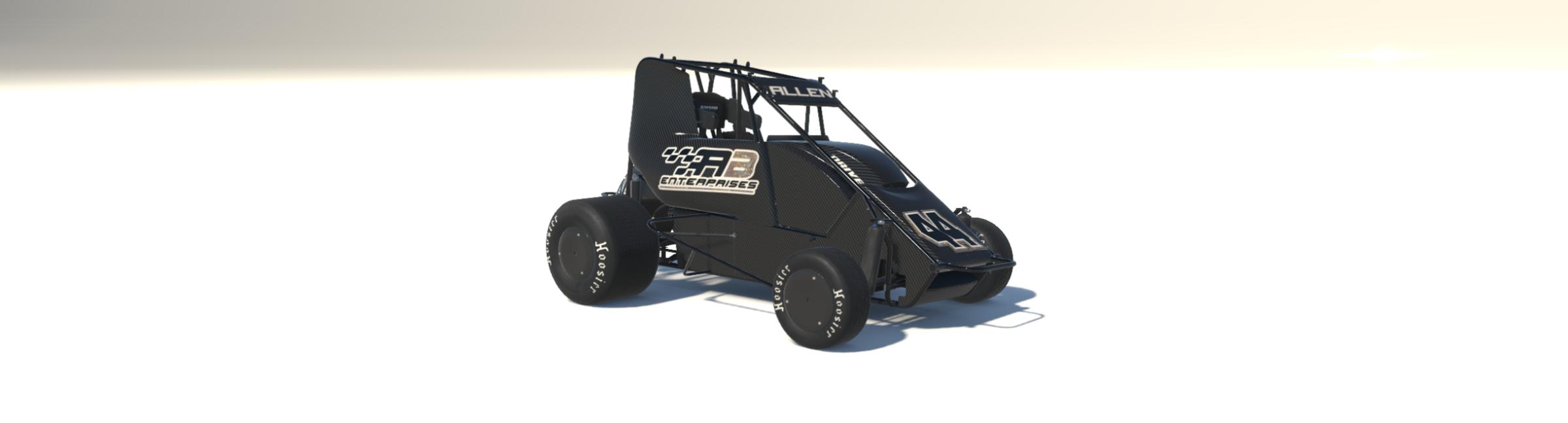 Carson Allen Non-Winged Micro by Logan Hoskins - Trading Paints