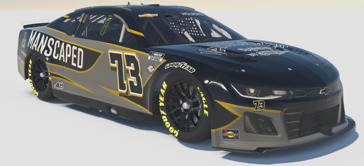 Manscaped Camaro Sim Stamped NUM by Aaron M Holroyd - Trading Paints