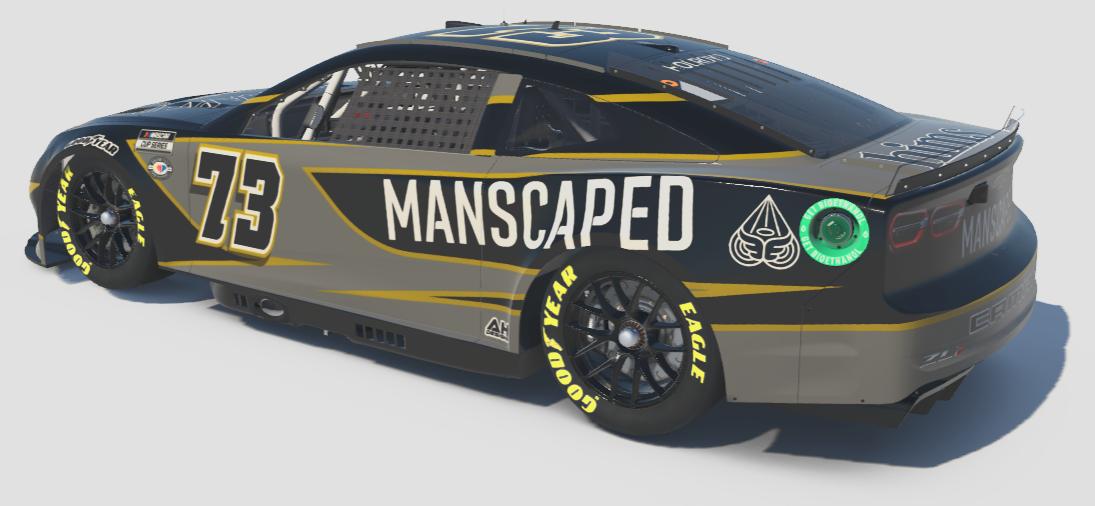 Manscaped Camaro Sim Stamped NUM by Aaron M Holroyd - Trading Paints