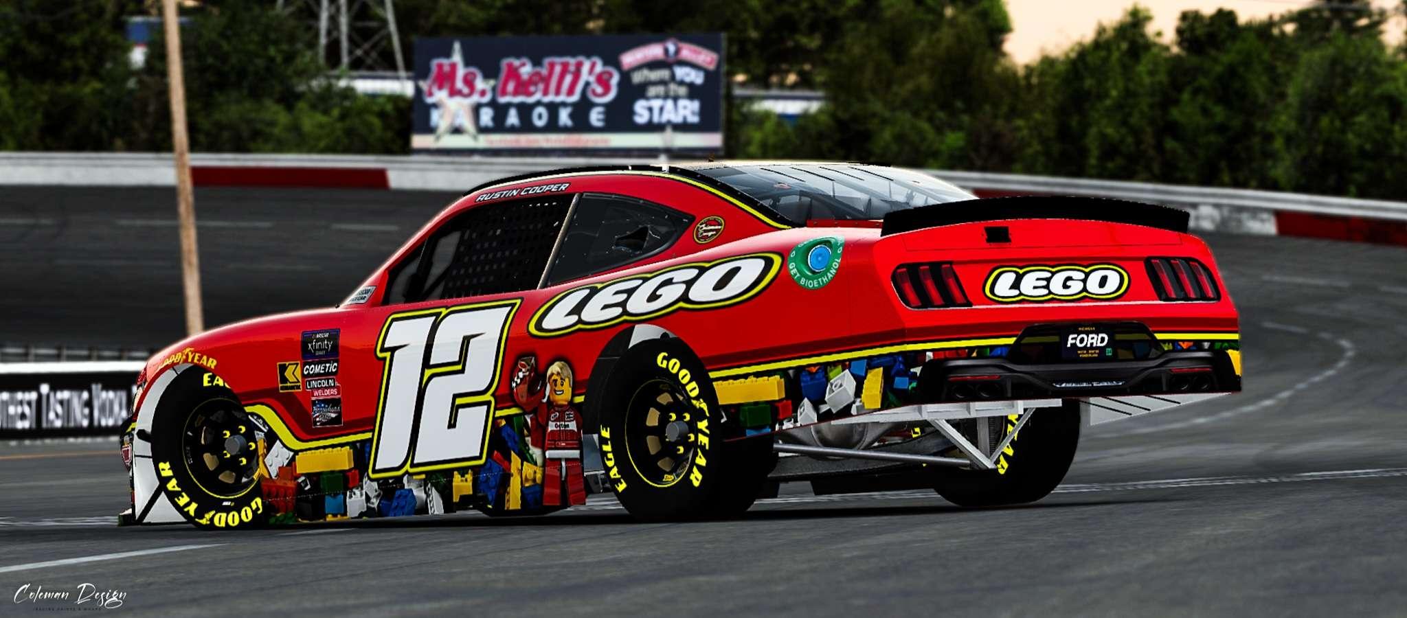 Austin Cooper Xfinity Mustang by Justin Coleman - Trading Paints