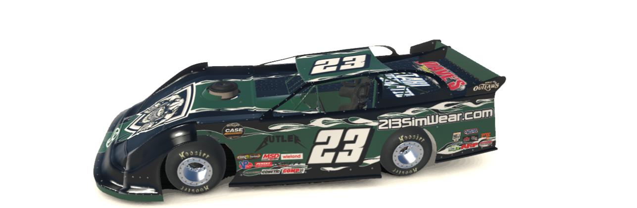 Brandon Butler 213SimWear DLM by Brandon Butler II - Trading Paints