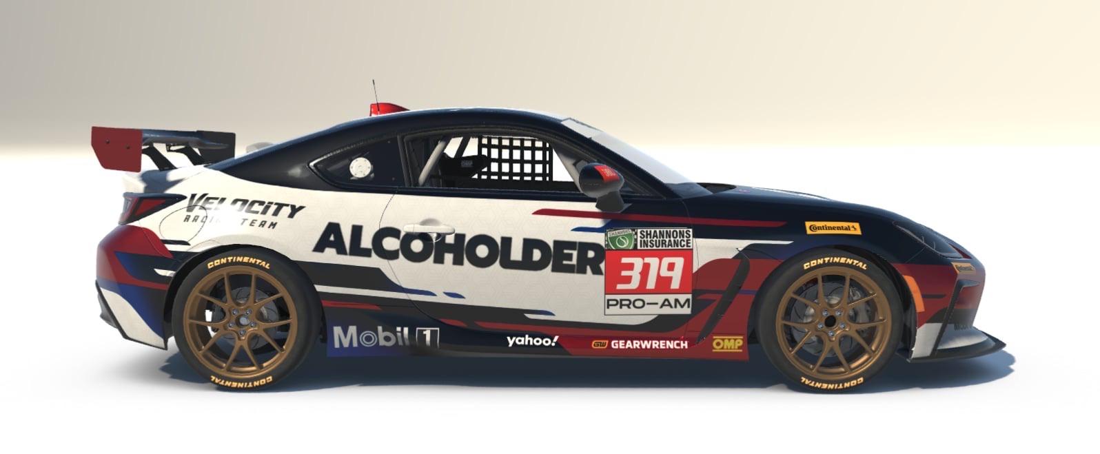 Velocity Racing Team GR86 by Jack J Anderson - Trading Paints