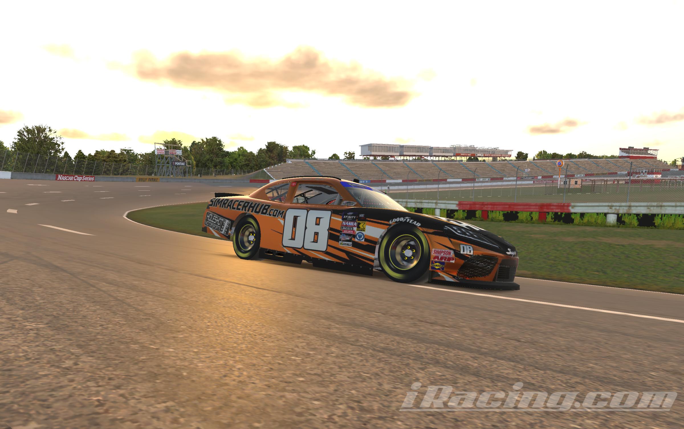 Sim Racer Hub Supra - 08 by Clinton Snead - Trading Paints