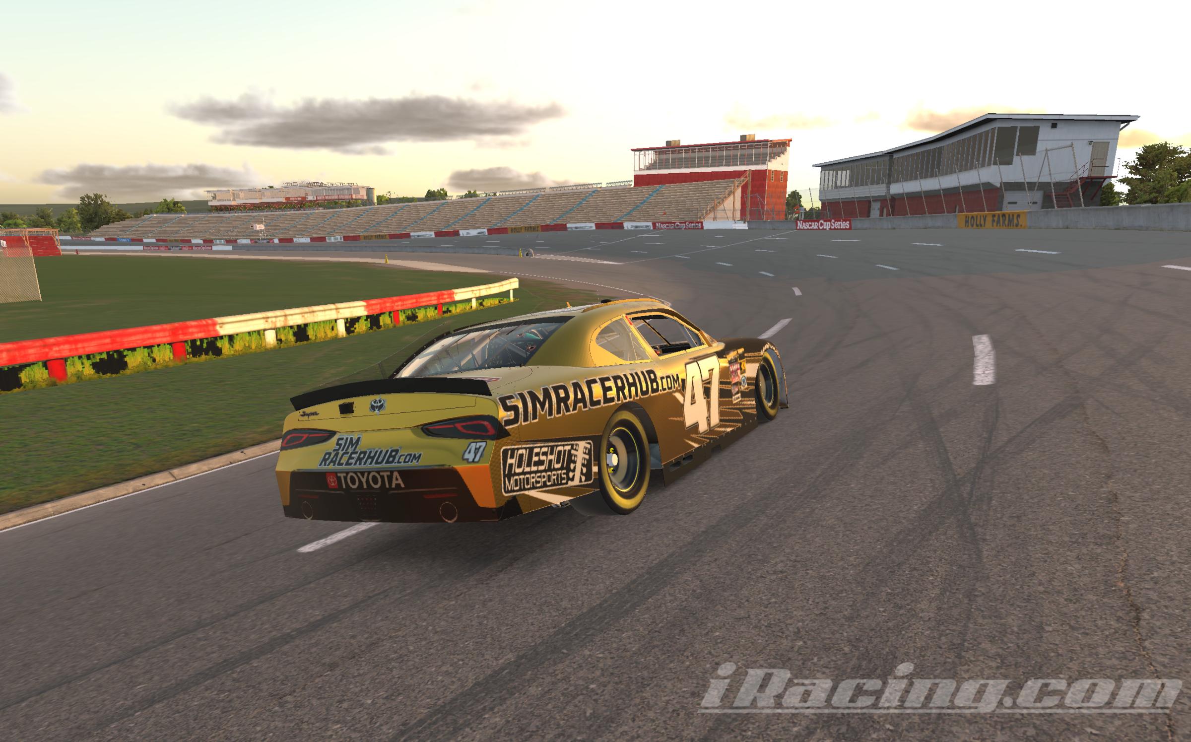 Sim Racer Hub Supra - 47 by Clinton Snead - Trading Paints