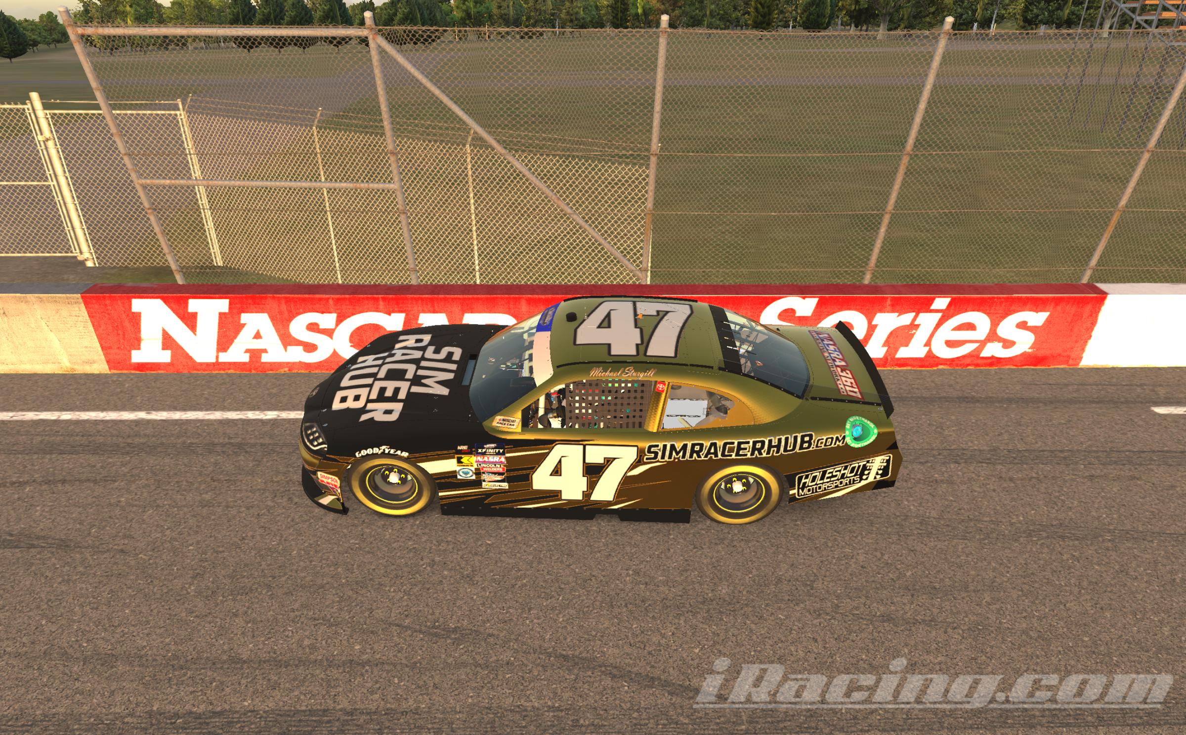 Sim Racer Hub Supra - 47 by Clinton Snead - Trading Paints