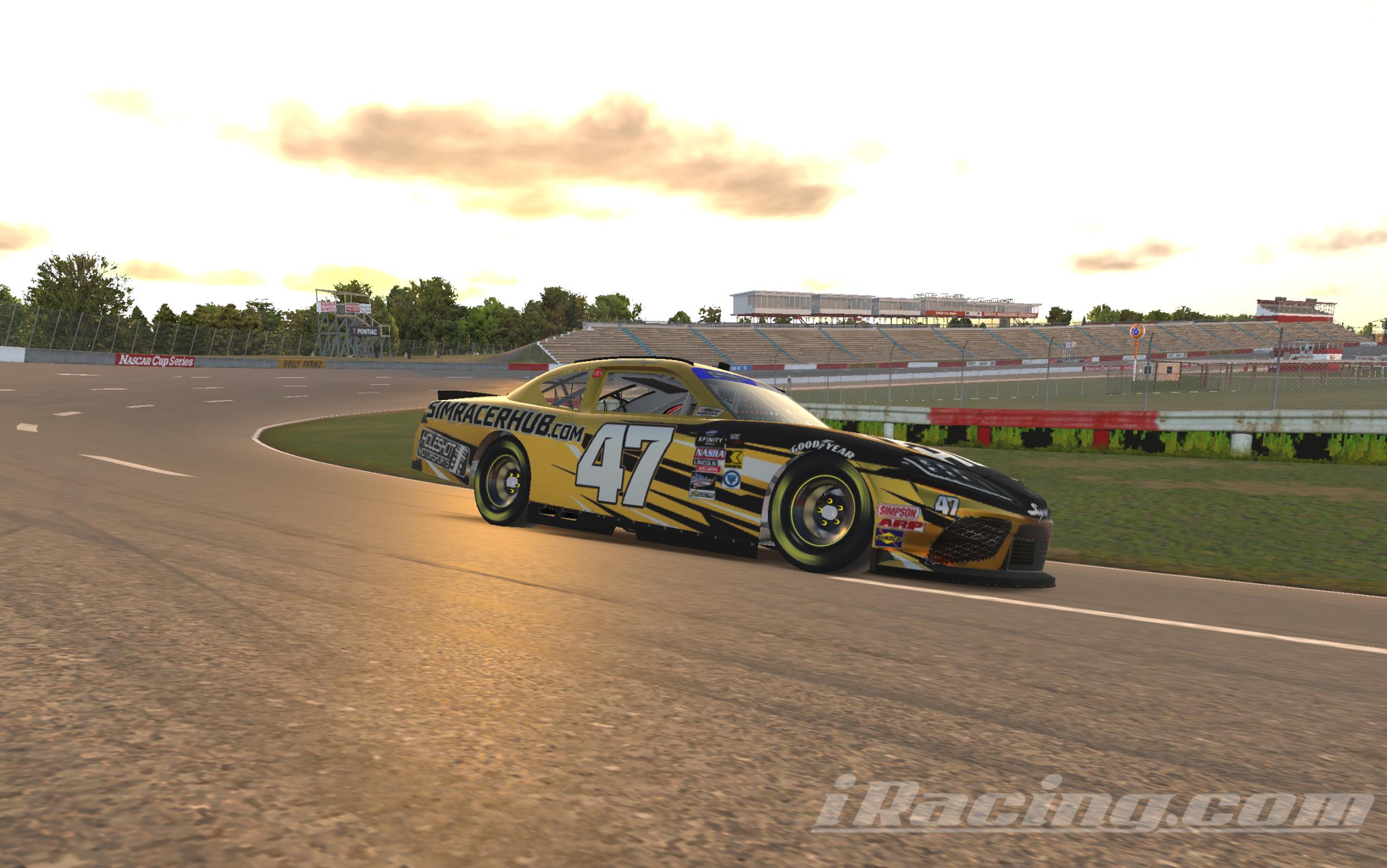 Sim Racer Hub Supra - 47 by Clinton Snead - Trading Paints