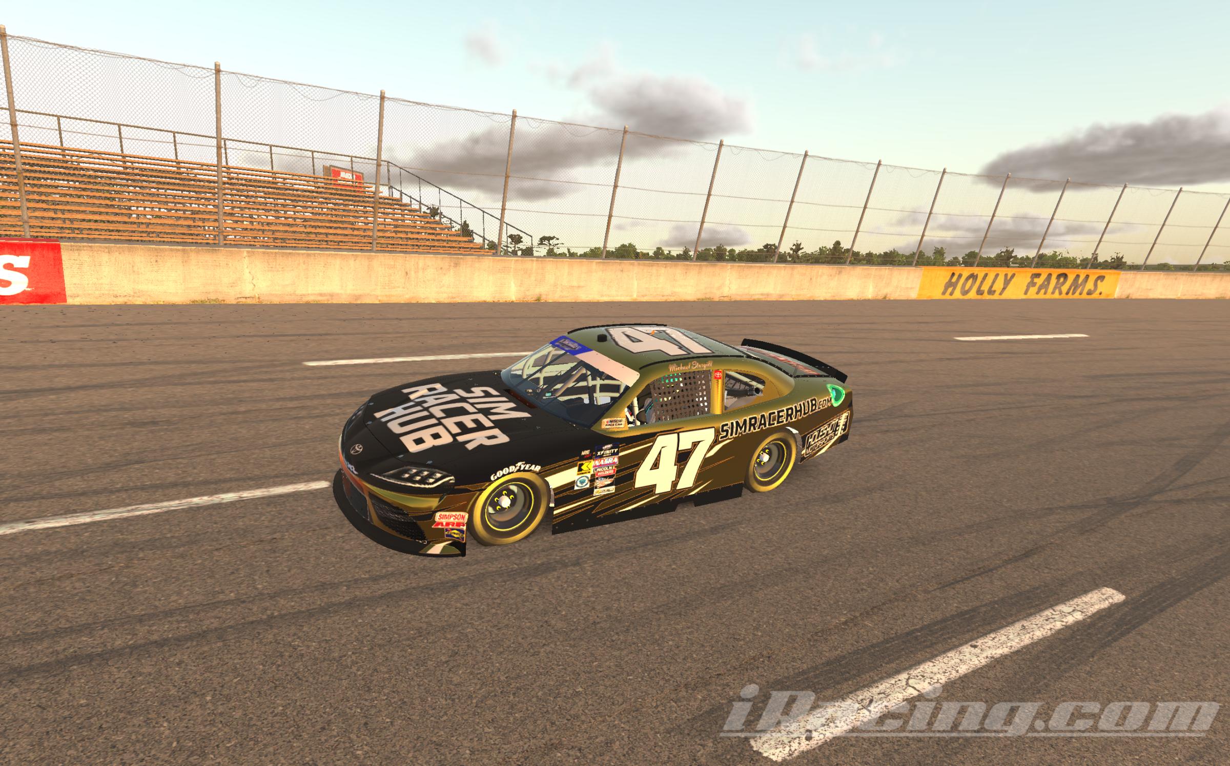 Sim Racer Hub Supra - 47 by Clinton Snead - Trading Paints