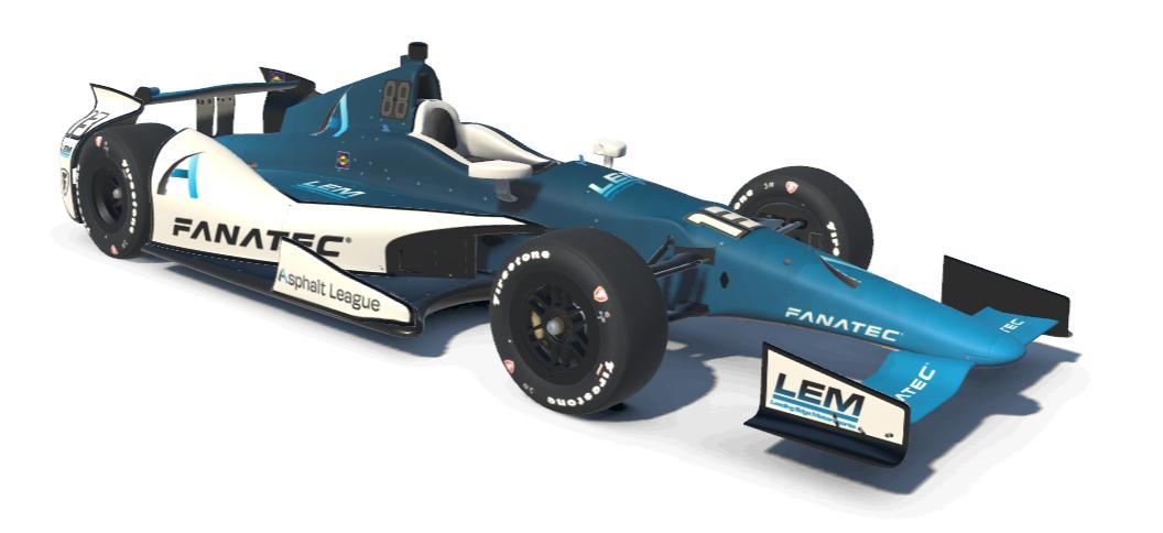 LEM Asphalt Special DW12 by Jordan Brubaker - Trading Paints