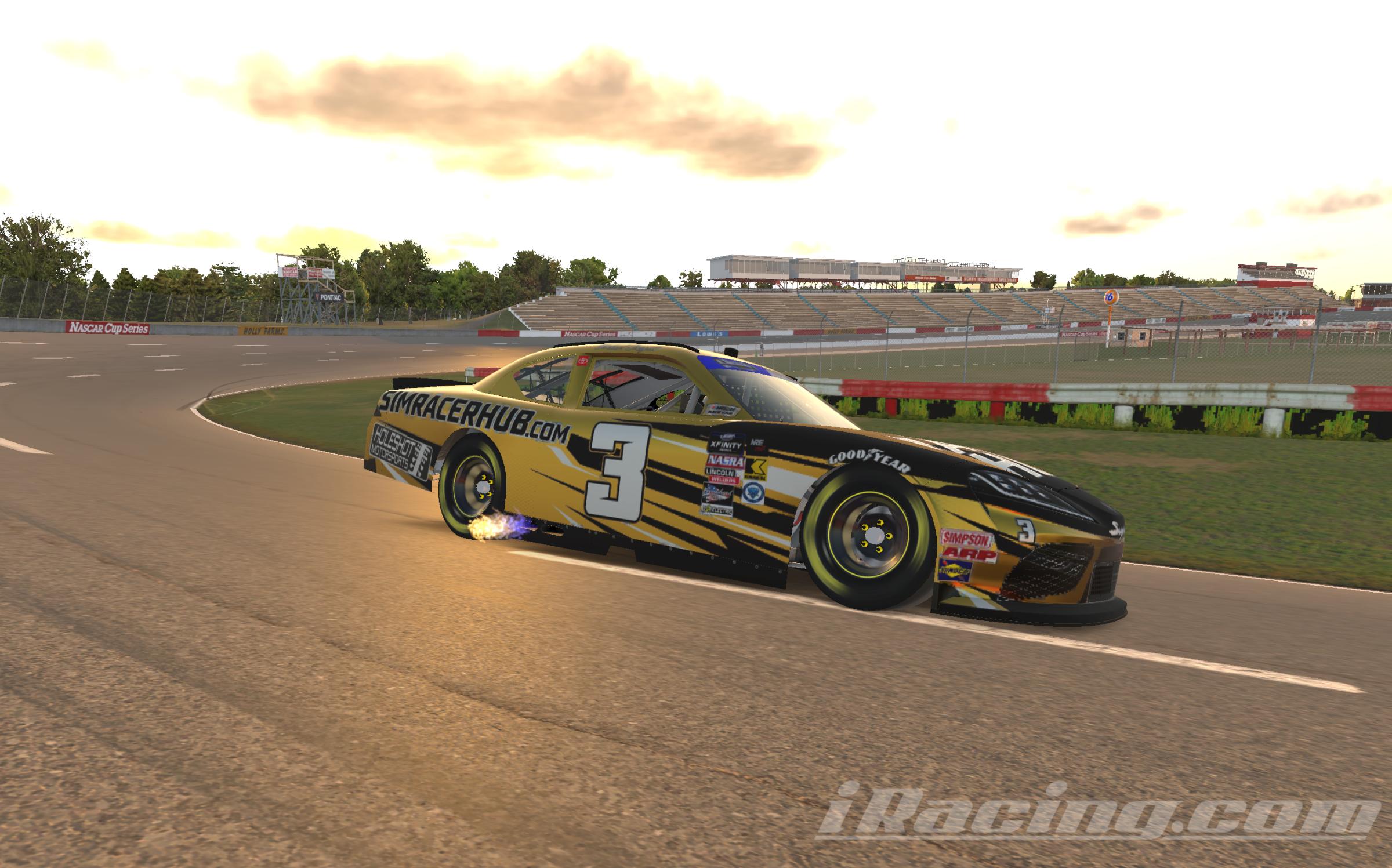 Sim Racer Hub Supra - 3 by Clinton Snead - Trading Paints
