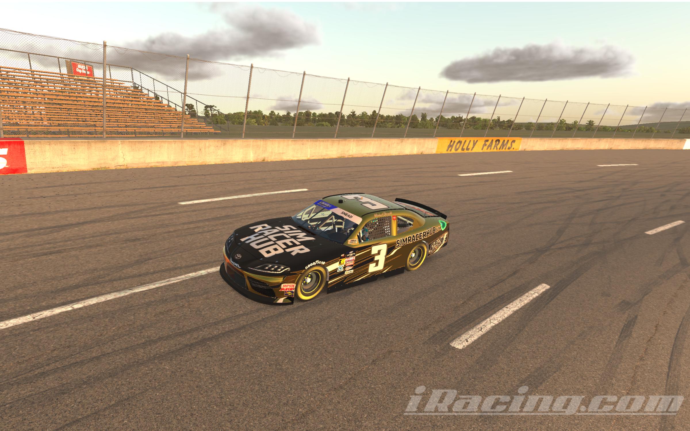 Sim Racer Hub Supra - 3 by Clinton Snead - Trading Paints