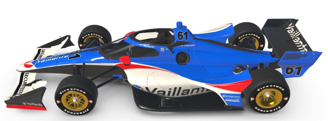 Dallara IR18 Vaillante 2024 Michel Vaillant by Marcellus Breuning ...