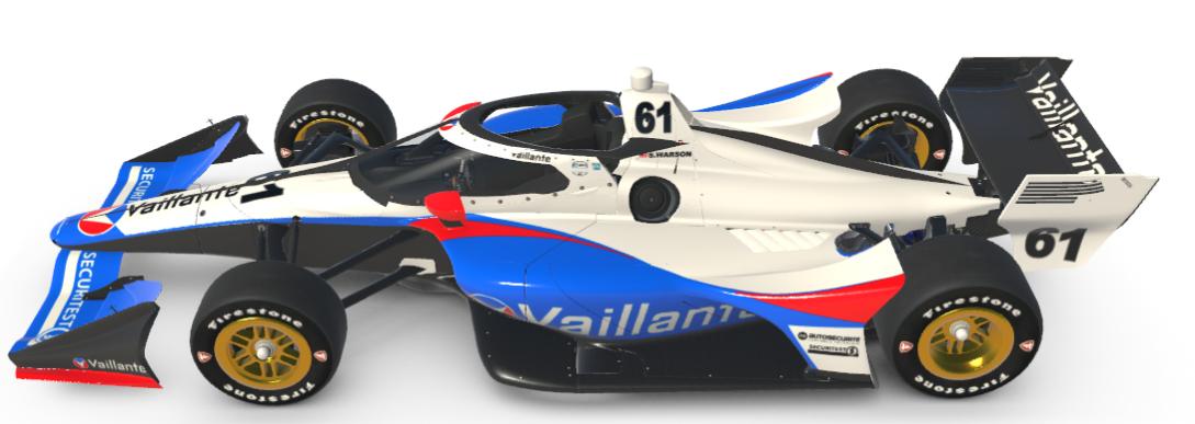 Dallara IR18 Vaillante 2024 Steve Warson by Marcellus Breuning ...