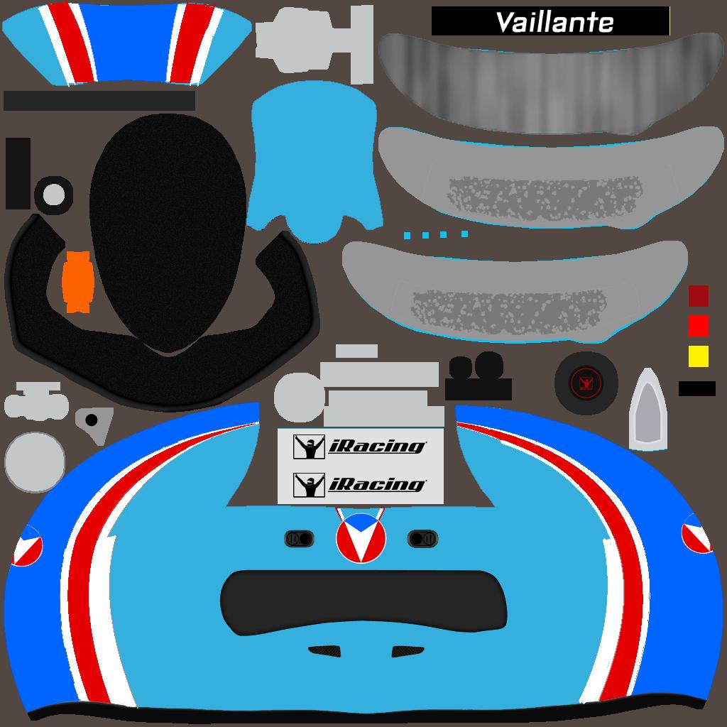 helmet Michel Vaillant by Marcellus Breuning - Trading Paints