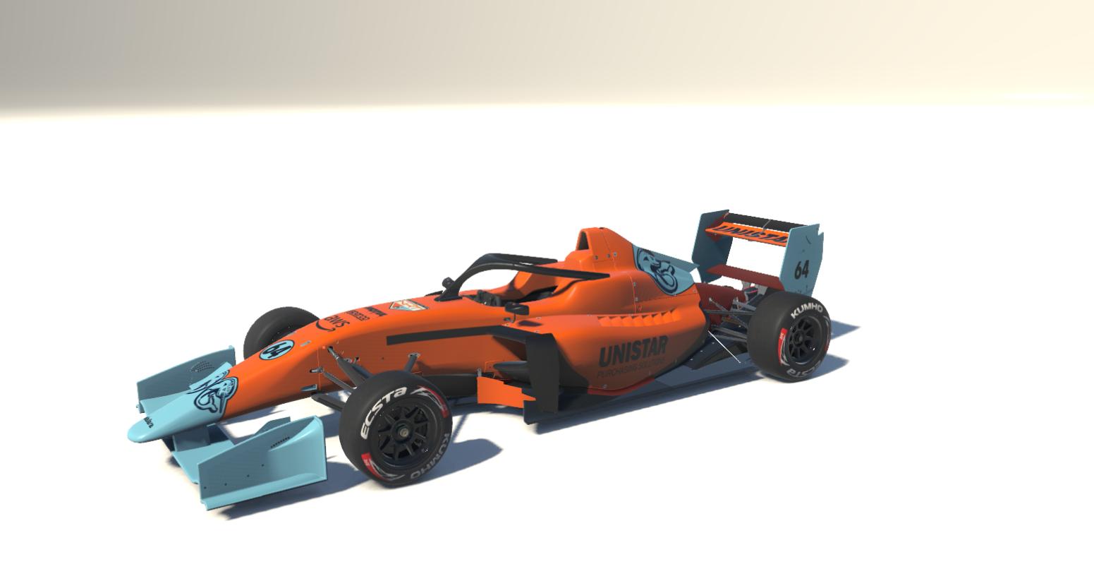 NRT Super Formula - Light by Noah Hoskinson2 - Trading Paints