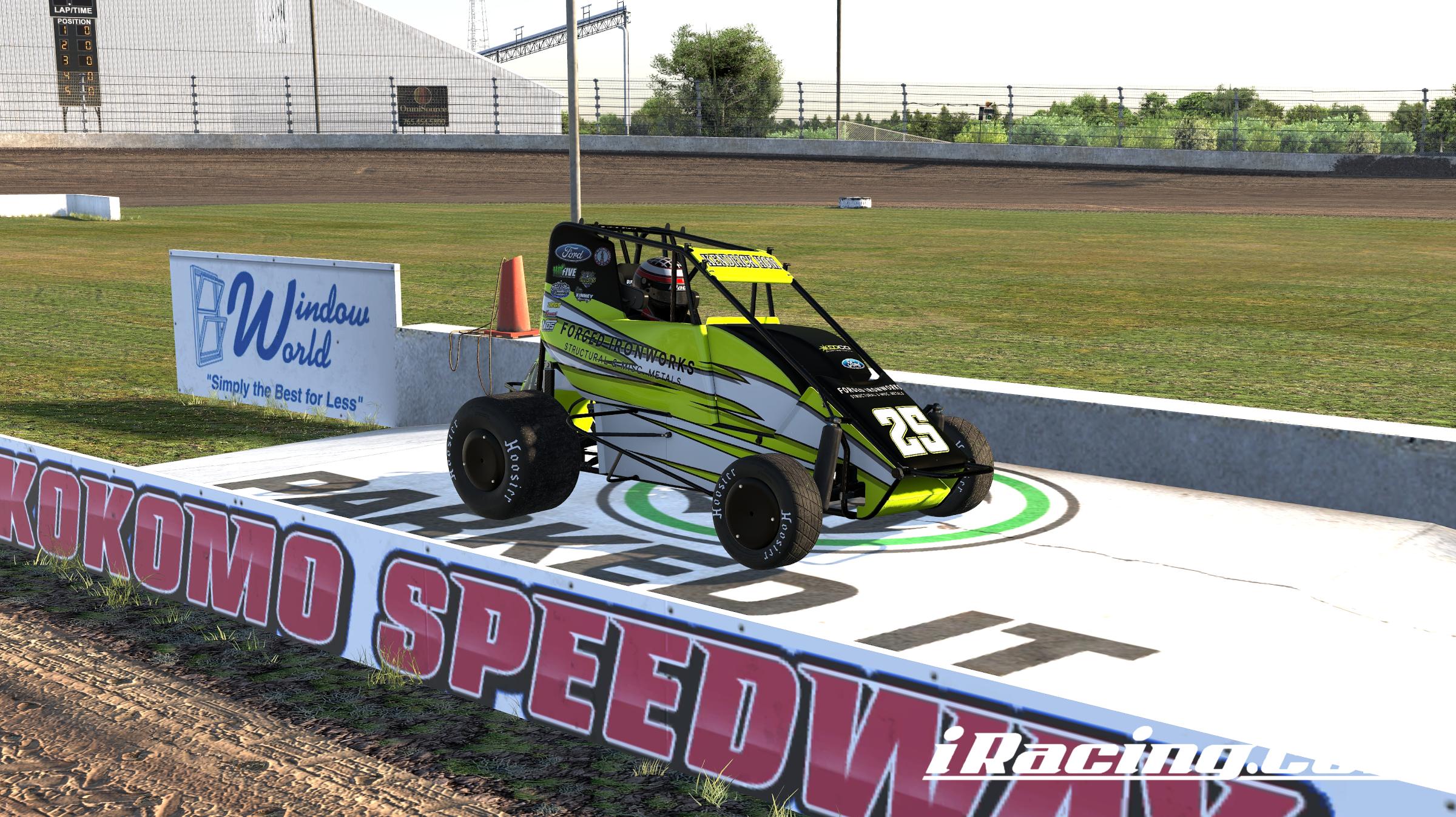 Kendrick Homs #25 Ford Micro Nonwing by Kendrick Hom - Trading Paints