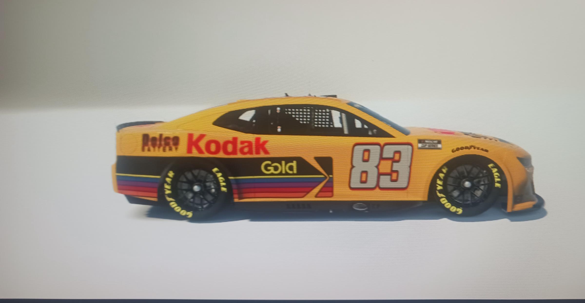 floyd pate kodak by John D Wyatt - Trading Paints