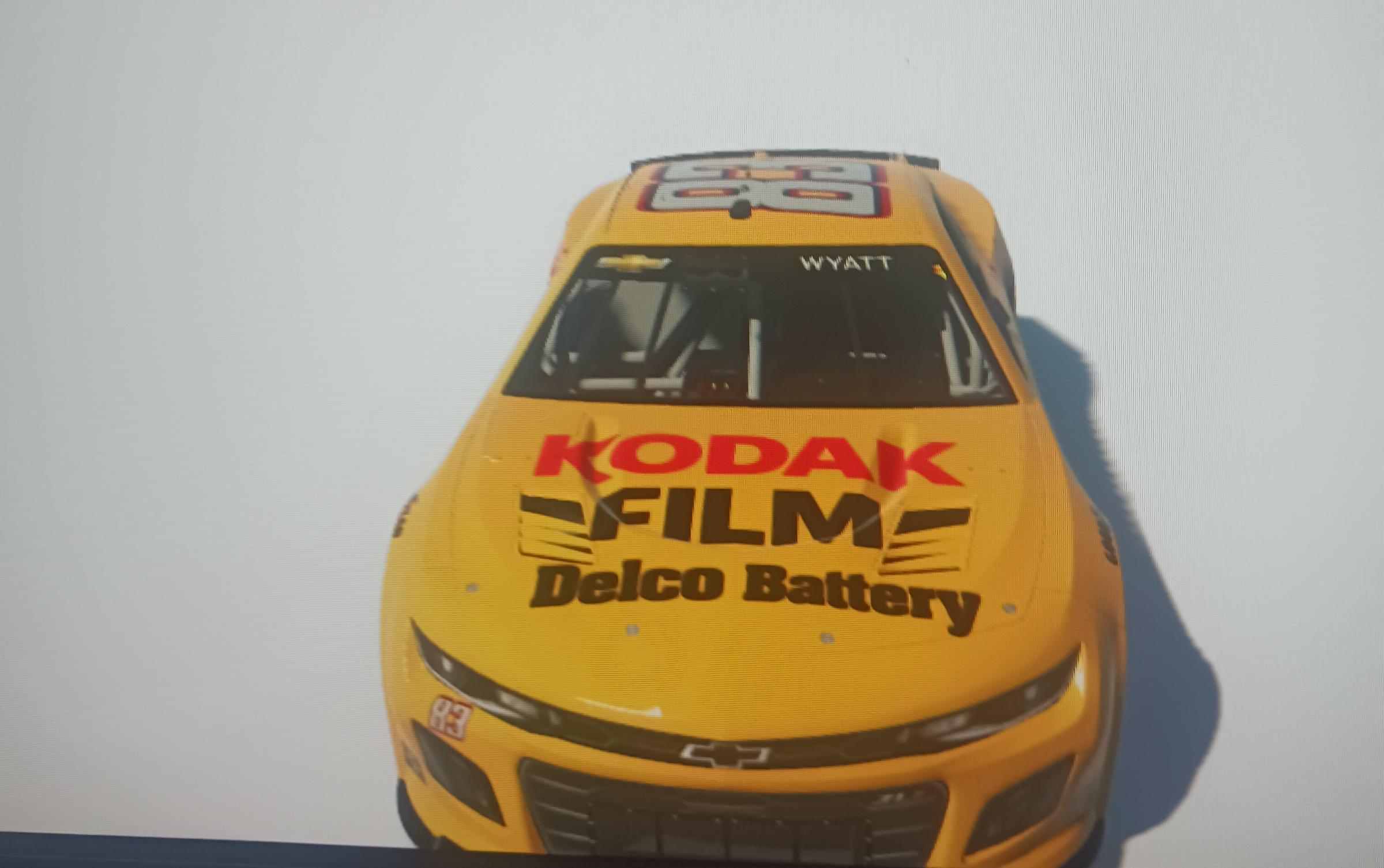 floyd pate kodak by John D Wyatt - Trading Paints