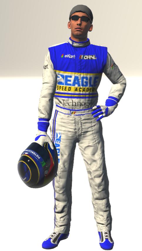 EAGLE 2024 - Yellow by Pieter Cuypers - Trading Paints