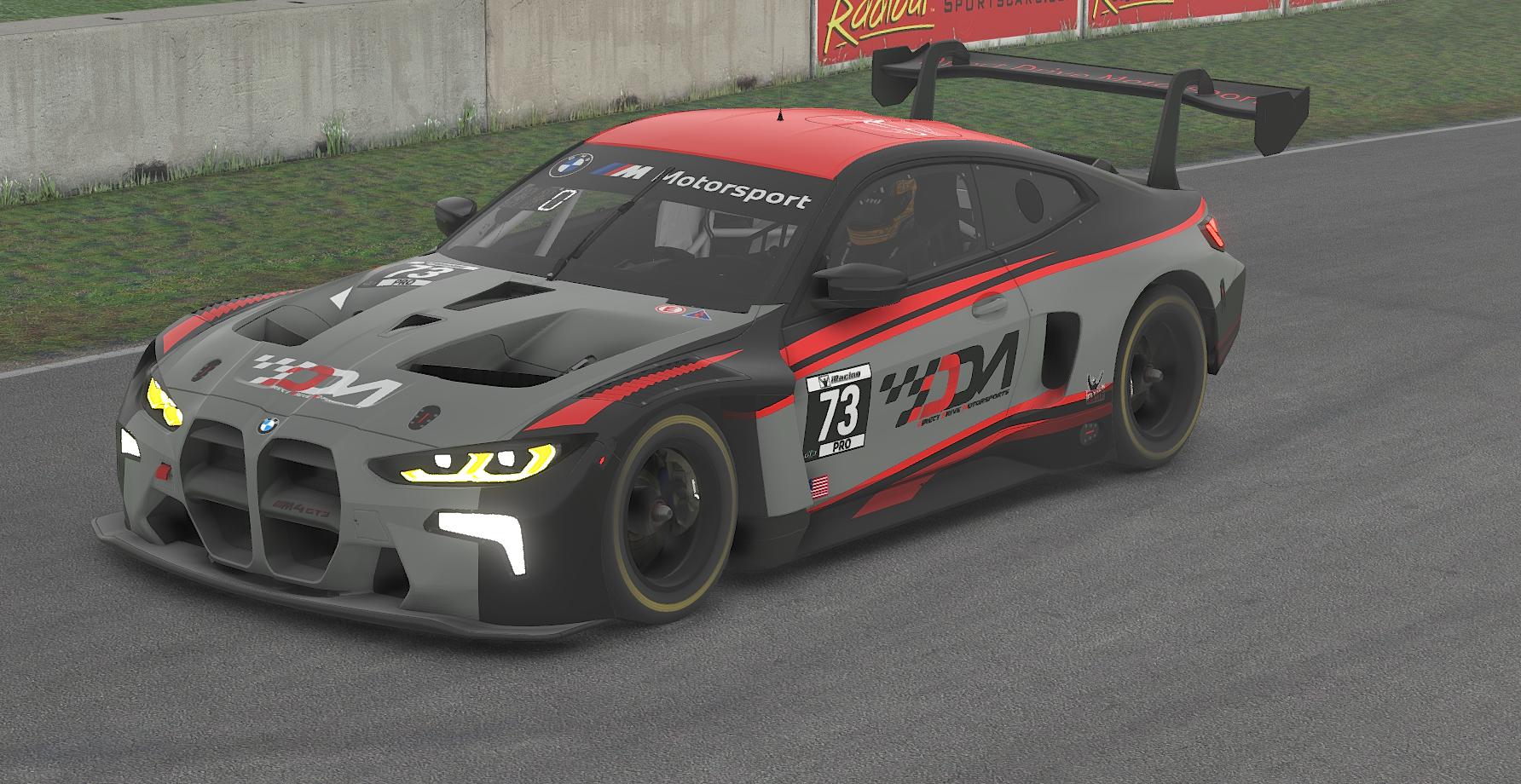 BMW M4 GT3 by Billy J Sigmon - Trading Paints