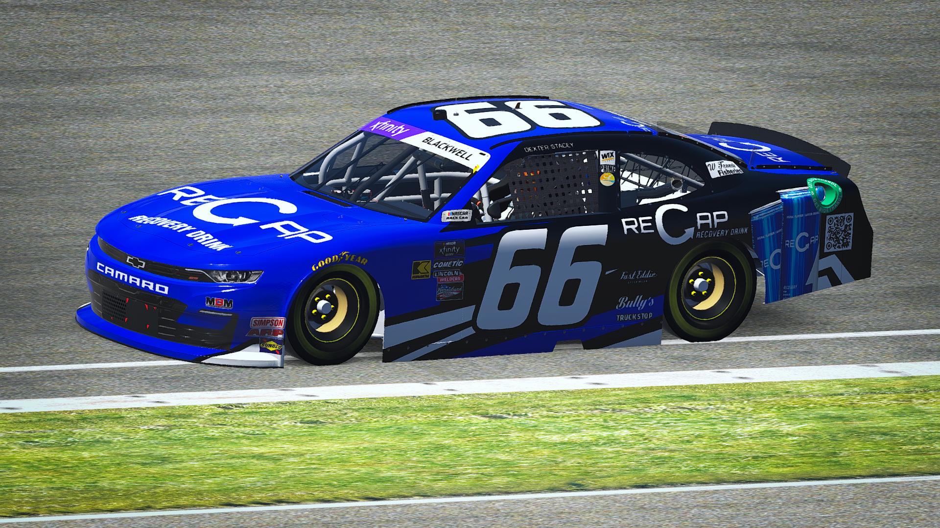 Dexter Stacey by Noah Blackwell - Trading Paints