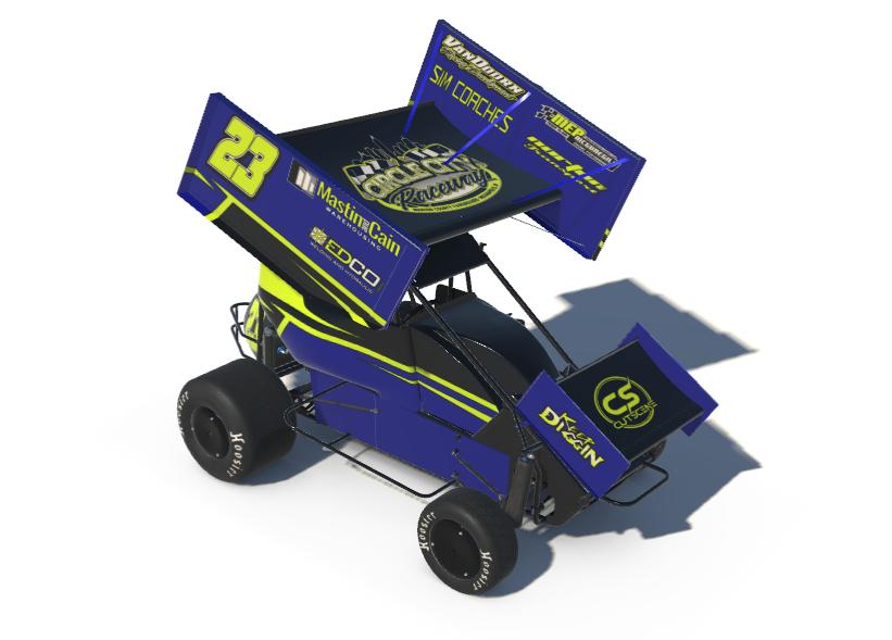 Billy #23 Wing by Ryan D Allen - Trading Paints